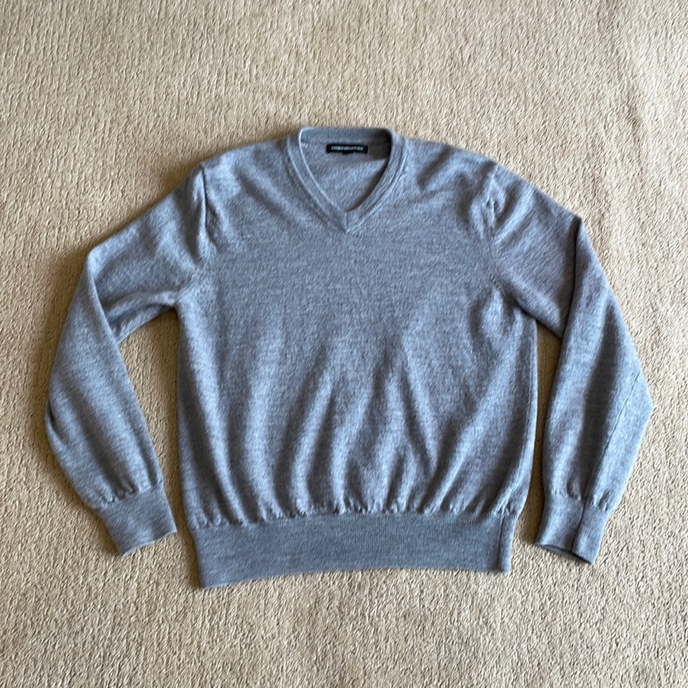 Express Design Studio 100% Merino Wool Sweater - Gem